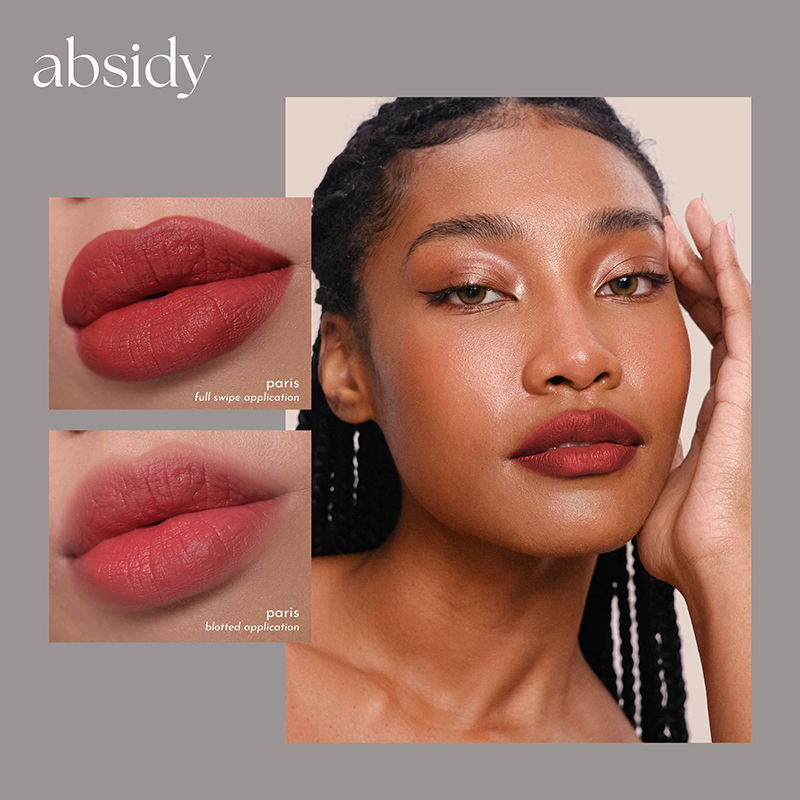 PREORDER! Absidy Cashmere Kiss Matte Lipstick in Paris – LO BEAUTY CALI